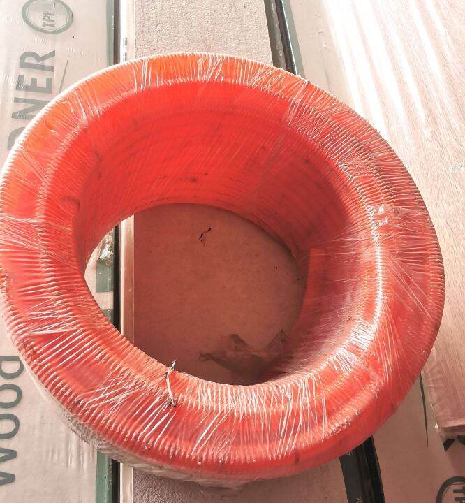 Orange Corrugated flexible hose connector 1/2 , 3/4 , 50M , 100meter ...