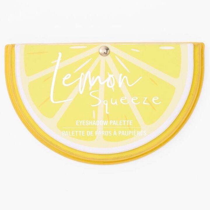 Claire’s Lemon Squeeze Eyeshadow Palette | Lazada PH