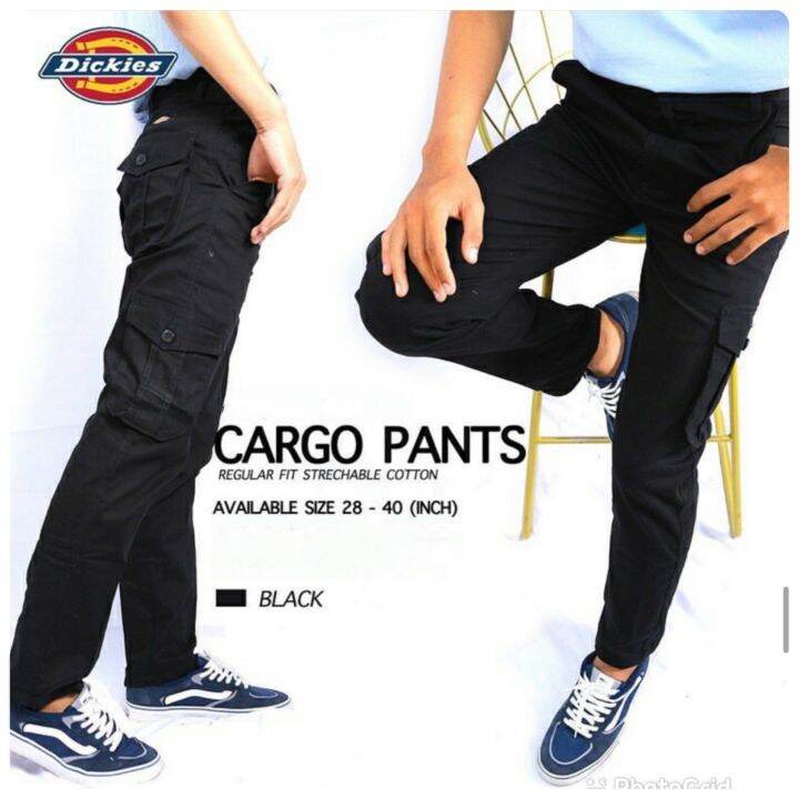 💥💥New Arrival 💥💥 Seluar Kargo Slack 6 Poket Kain Tebal Cargo Pants ...