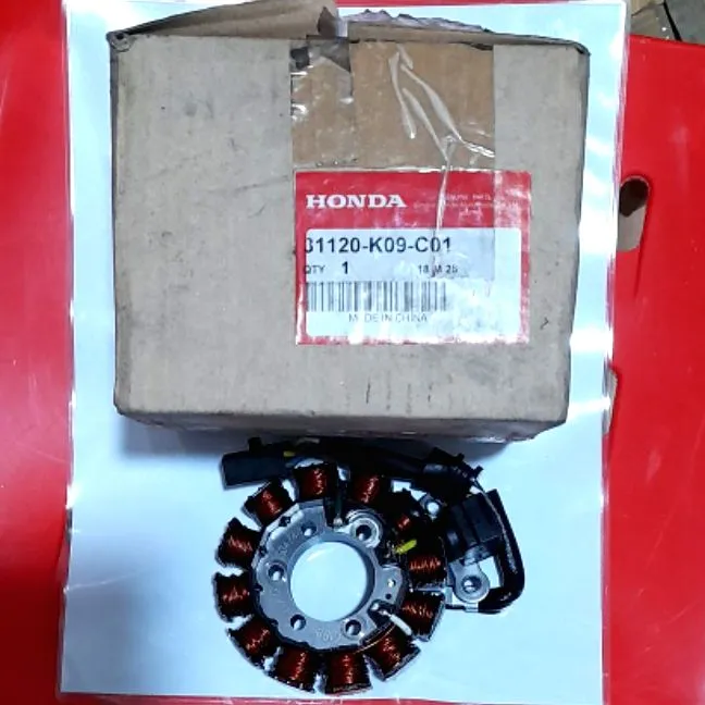 HONDA WAVE110(ALPHA) GENUINE HONDA-CHINA FACTORY STATOR COIL ASSEMBLY ...