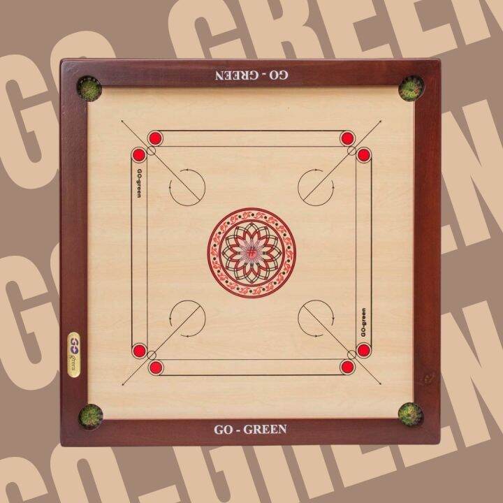 GO Green Carrom Board | Lazada