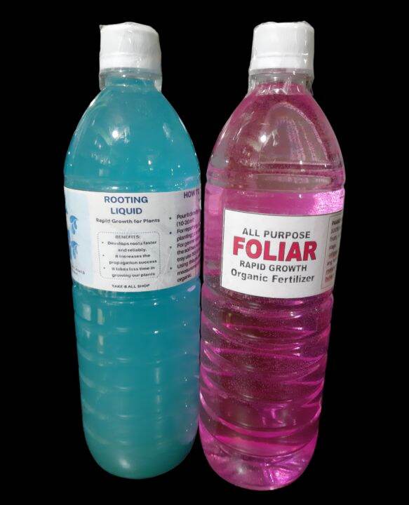 ORGANIC FERTILIZER LIQUID ROOTING + LIQUID SPRAY FOLIAR | Lazada PH