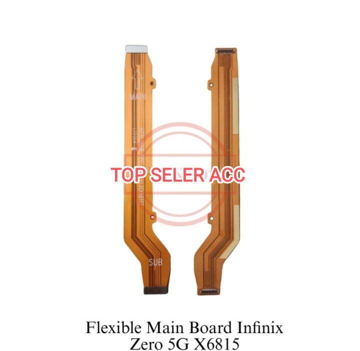 INFINIX ZERO 5G X6815 FLEXIBLE MAIN BOARD / FLEKSIBEL UI BOARD INFINIX ...