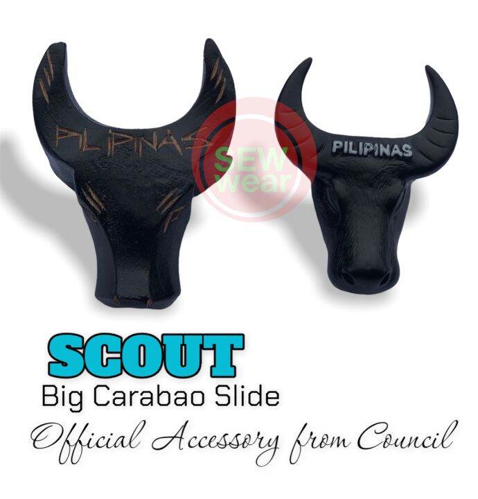 Carabao Slide Scout Accesory Wood / PVC for Boy Scout | Lazada PH