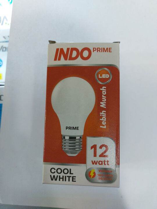 lampu led INDO PRIME 12 watt | Lazada Indonesia