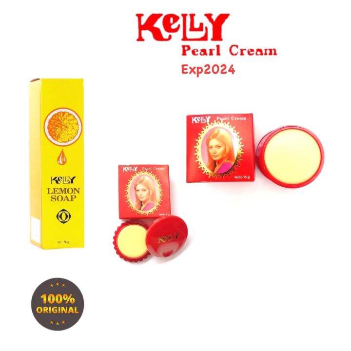 KELLY Cream Soap 100% ORIGINAL | Lazada