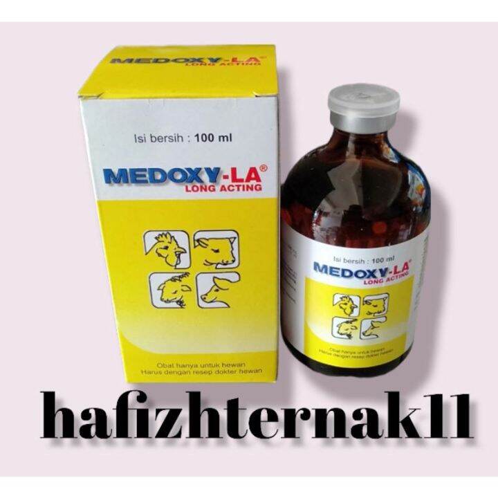 MEDOXY-LA 100ml | Lazada Indonesia