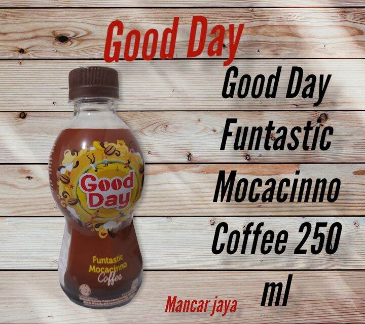 GOOD DAY Funtastic Mocacinno Coffee Ready to Drink 250 ml | Lazada ...