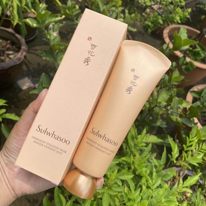 Sulwhasoo Overnight Vitalizing Mask Masque Vivifiant Nuit 120ml (รุ่น ...