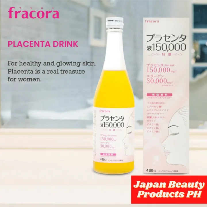 Fracora Placenta Liquid Drink ( 150,000mg ) | Lazada PH