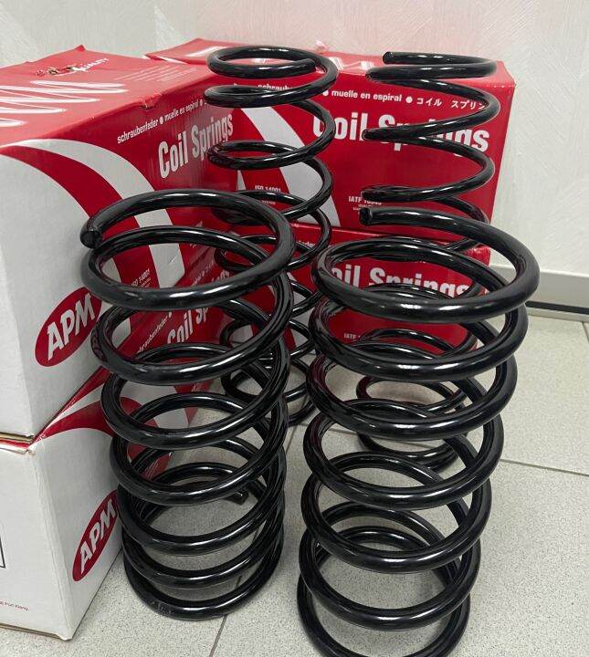 Apm Perodua Myvi Lama Myvi Lagi Best Coil Spring Front & Rear set(4pcs ...