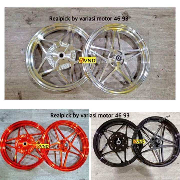 VND Velg Racing V Speed Gen2 V2 185x14 & 215x14 - Beat / scoopy / vario ...
