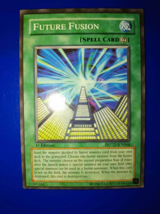 Future Fusion 1st Edition (Class A/Played Set/Preloved) Yu-Gi-Oh ...