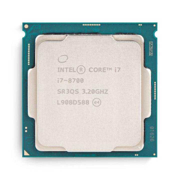 CPU CORE I7 8700 6C/12T 3.2Ghz | Lazada.co.th