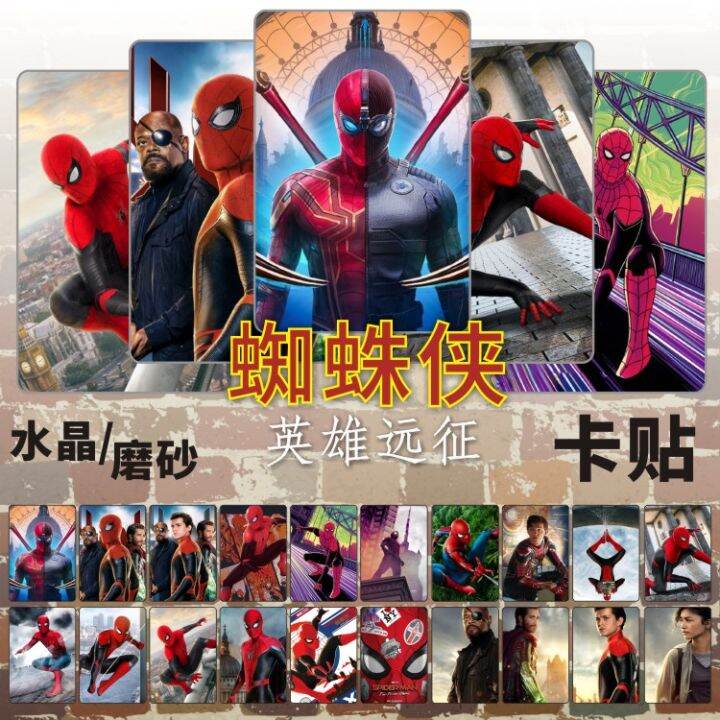 Spider-Man Nano SIM Peripheral Hero Expedition Marvel Heroes Tom ...