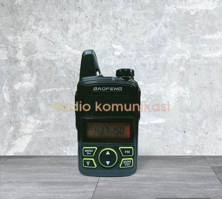 Baofeng BF-T1 Walkie Talkie Baofeng BF T1 ORI Baru | Lazada Indonesia