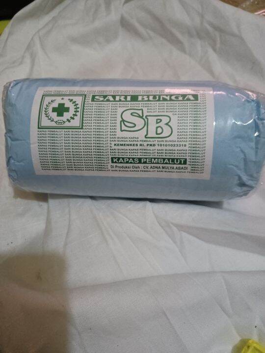 kapas pembalut 250gram kapas sari bunga kapas putih bersih lembut kapas ...