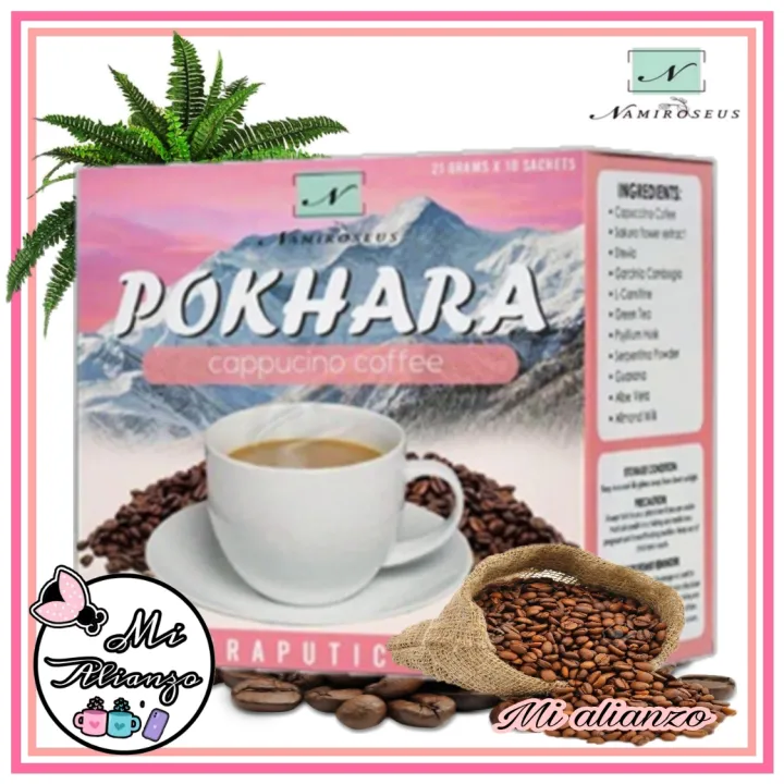 Pokhara Cappuccino - Namiroseus Coffee 10 Sachets Tokyo Coffee | Lazada PH