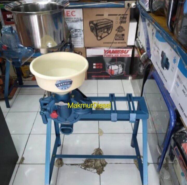 Mesin Gilingan Tahu / Tempe / Kedelai 6" | Lazada Indonesia