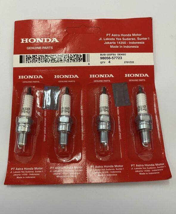 BUSI U22FSU DENSO Grand,Supra,Mio,soul,jupiter,Vega,Legenda,revo ...