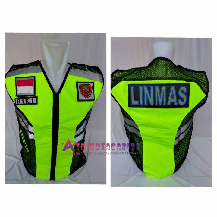 rompi taslan jaring linmas terbaru | Lazada Indonesia