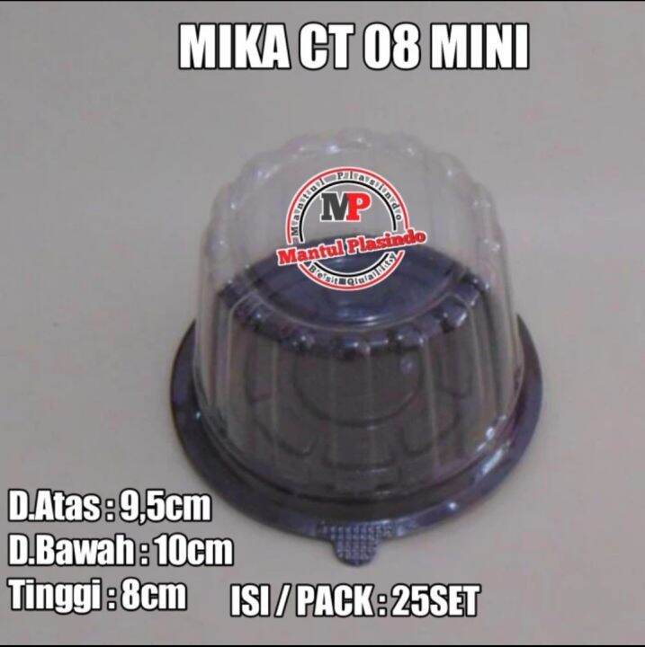 Mika CT 8 Mini & CT 10 / Mika Bulat Tumini | Lazada Indonesia