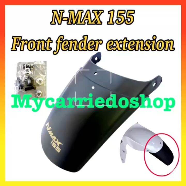 YAMAHA NMAX 155 FRONT FENDER FENDER EXTENSION FOR V1&V2 2014-2021 WITH ...