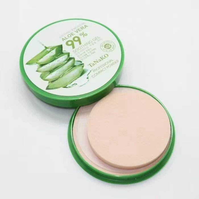 Tanako Aloe Vera Compact Face Powder | Lazada PH