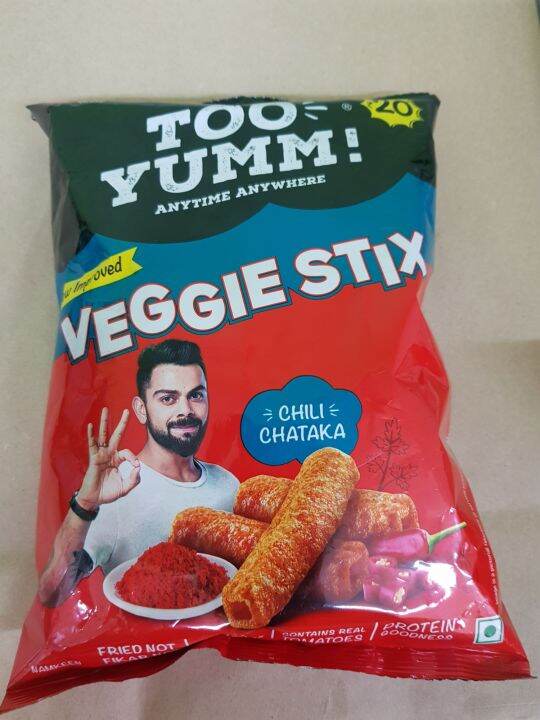Too Yumm Veggie Stix Chili Chataka | Lazada PH