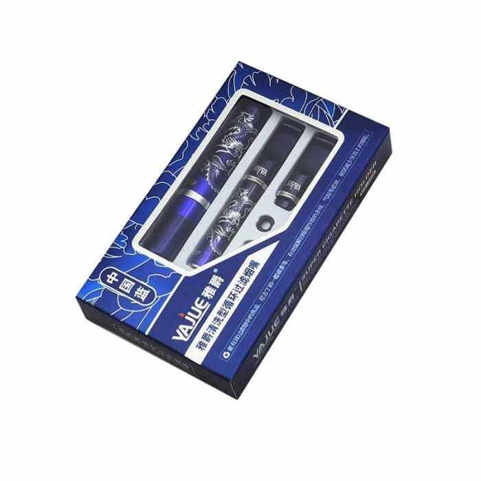 PIPA ROKOK FILTER 205 BIRU PIPA ROKOK IMPORT | Lazada Indonesia