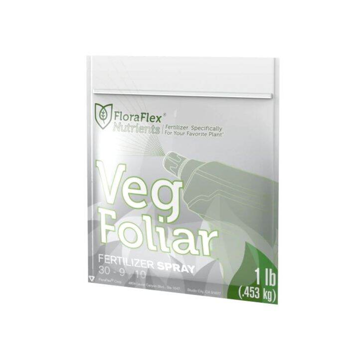 FloraFlex Nutrients Veg Foliar spay™ | Veg Foliar สเปย์ FloraFlex ...