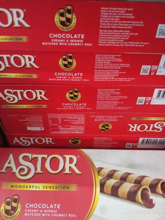 Astor Double Chocolate 150g | Lazada Indonesia