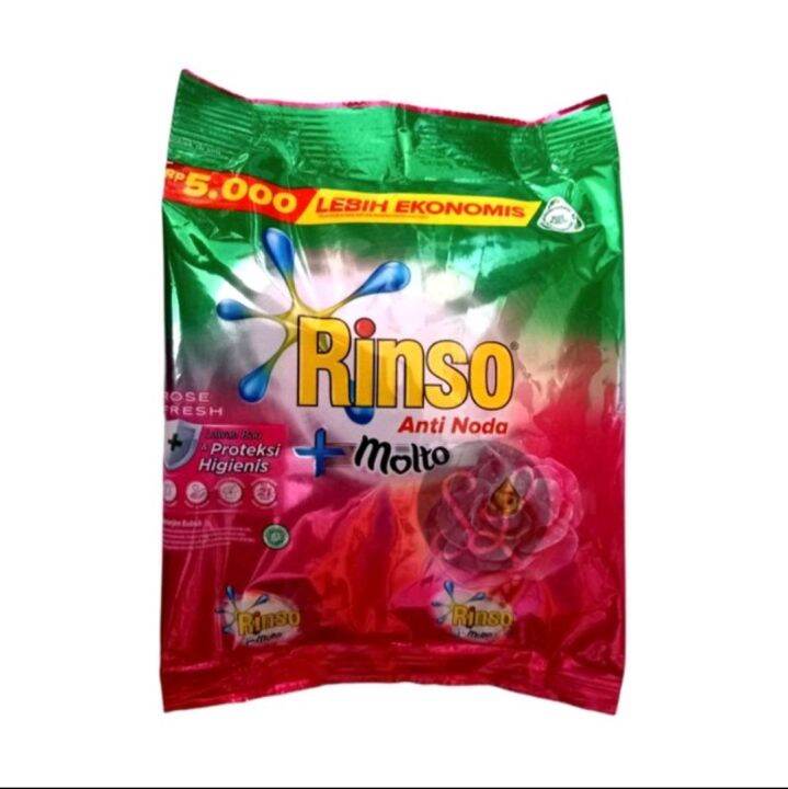 Rinso Bubuk 240gr Detergen | Lazada Indonesia