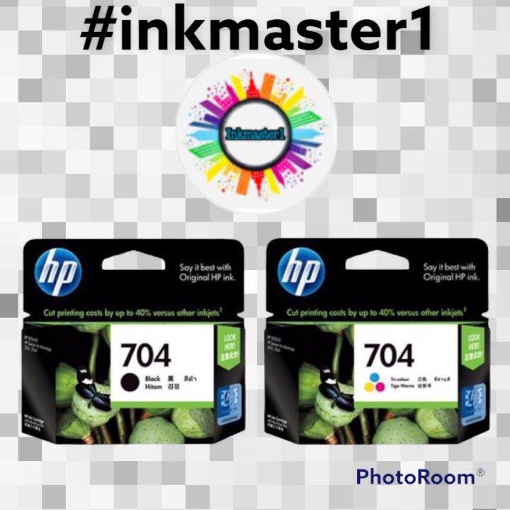 HP 704 original ink cartridge | Lazada PH