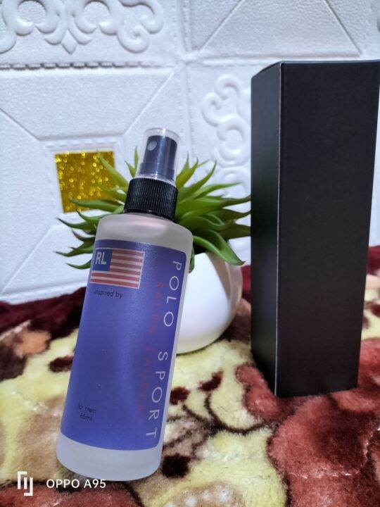 P.o.l.o Sport Oil Based Perfume For Men 85ml | Lazada PH
