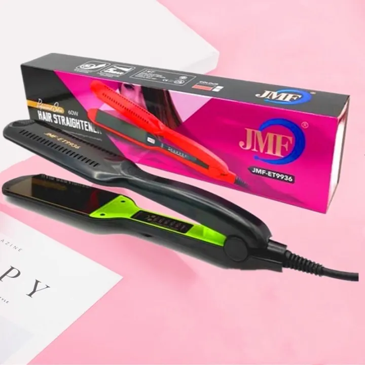 ส่งไว JMF-ET9936 ของแท้💯 เครื่องหนีบผม เครื่องหนีบผมตรง เครื่องหนีบผมไฟฟ้า JMF 9936 ที่หนีบผม ...
