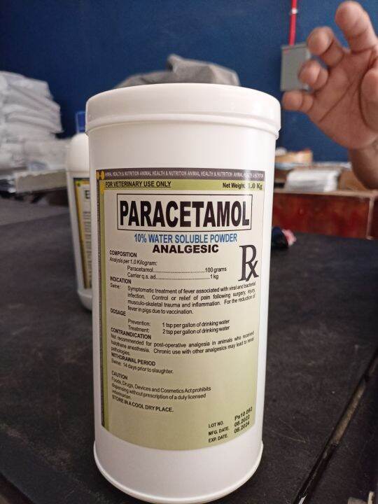 ANALGESIC PARACETAMOL WATER SOLUBLE POWDER 1KILO | Lazada PH
