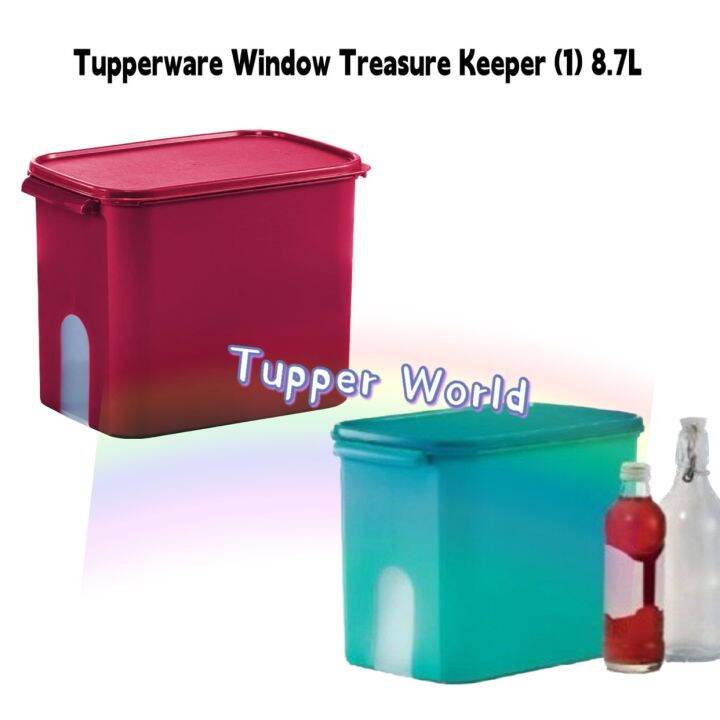 Tupperware Window Treasure Keeper (1) 8.7L | Lazada