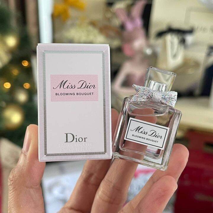 น้ำหอม Dior Miss Dior Blooming Bouquet EDT 5ml. | Lazada.co.th
