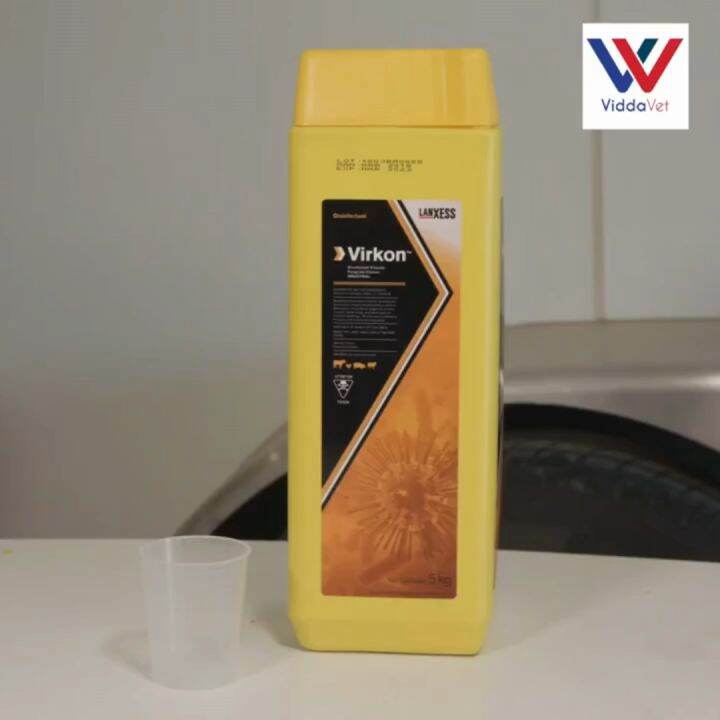 5 kgs canister VIRKON S disinfectant Virkon solution Virkon-S rely on ...