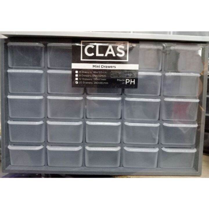 Class Mini Drawers 25 Drawers:280x185mm | Lazada PH
