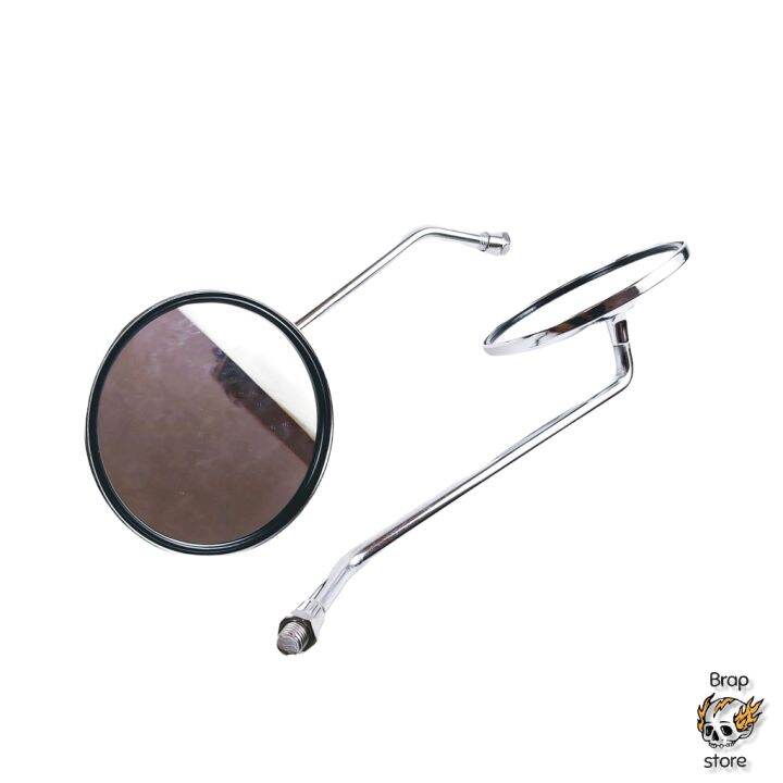 Spion Motor Honda Klasik Chrome Tiang Panjang Motor Retro Japan Style ...