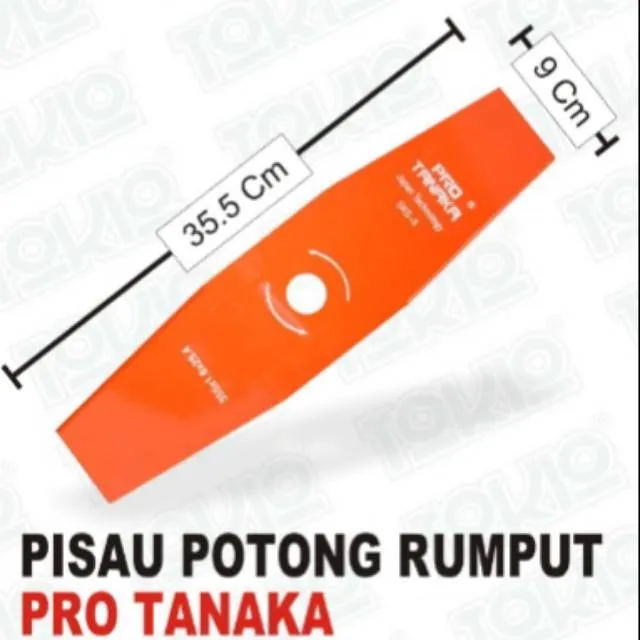 Pisau Potong Rumput PRO TANAKA 100% Original | Lazada Indonesia