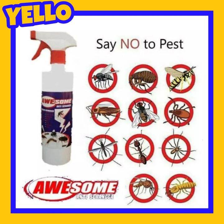 Awesome Spray Spray Serangga Spray Lipas kereta Spray anti serangga ...