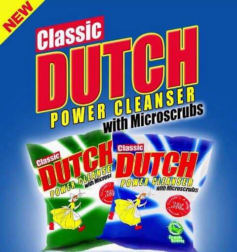 DUTCH Power Cleanser 350g Refill Pack (2 scents) | Lazada PH