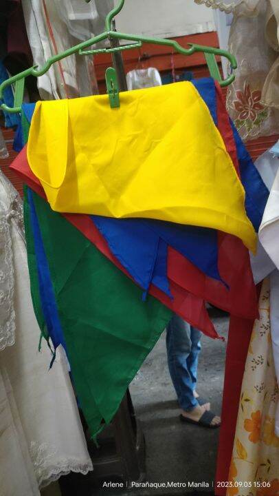 Plain Scarf/ Panyo ng buwan ng wika( katipunero scarf ) | Lazada PH