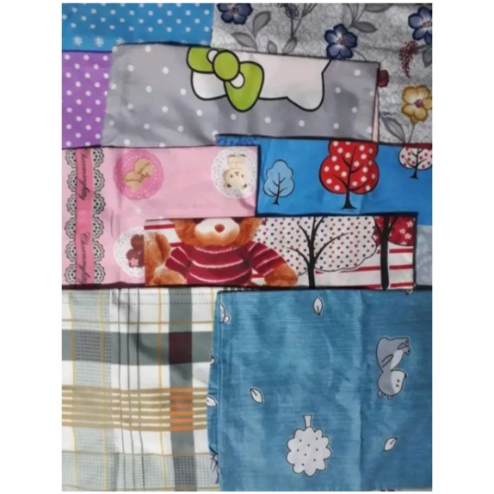 PILLOWCASE(PUNDA NG UNAN) ASSORTED COLOR WTH ZIPPER(150/6PCS) | Lazada PH