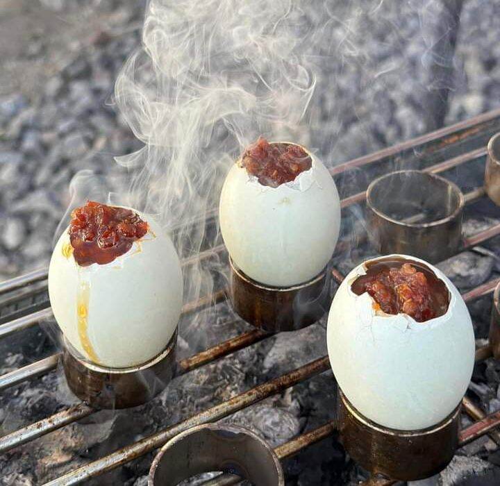 Balot griller / Balut griller / Ihawan ng Balot / Balot hole / 10holes ...