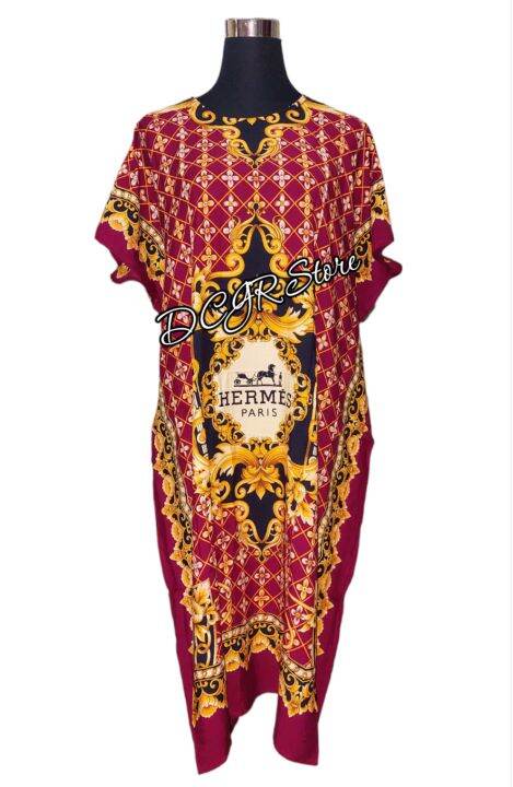 Kaftan Duster/ Batik Caftan/ Made in Indonesia/ Dress | Lazada PH