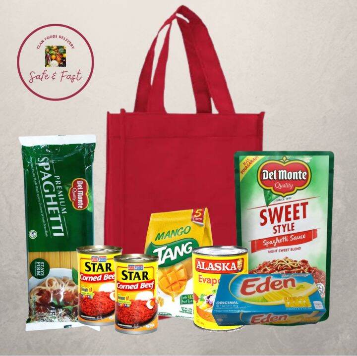 #019 Christmas Package SPAGHETTI PACKAGE A | Lazada PH